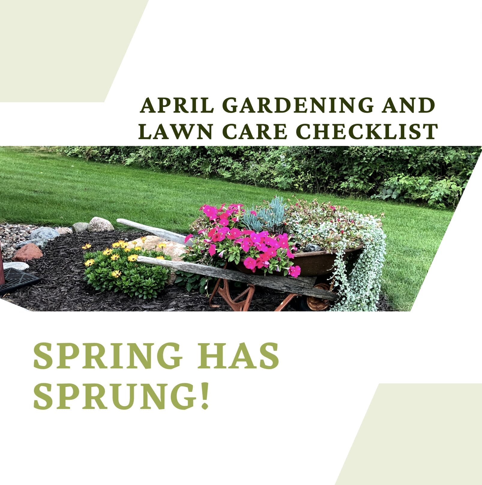 April Gardening and Lawn Care Checklist | Chippewa Valley Growers